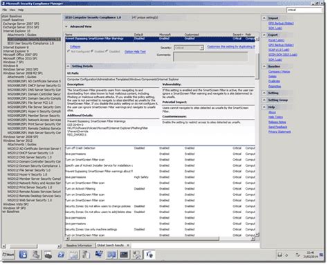 Free Microsoft Security Compliance Manager 30 4sysops