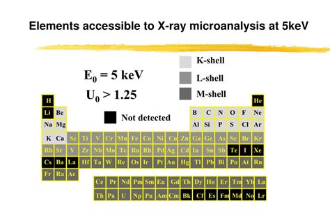 Ppt X Ray Microanalysis Powerpoint Presentation Free Download Id 3290745