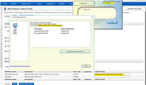 Configure Software Token Profile Powerprotect Appliances Configuring And Enabling Multifactor