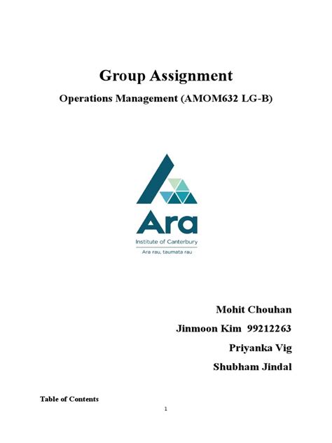 Group Assignment Operations Management Amom632 Lg B Download Free Group Assignment Operations Management Amom632 Lg B Download Free
