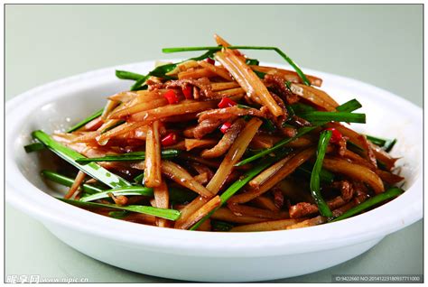 大碗藕丝摄影图传统美食餐饮美食摄影图库昵图网