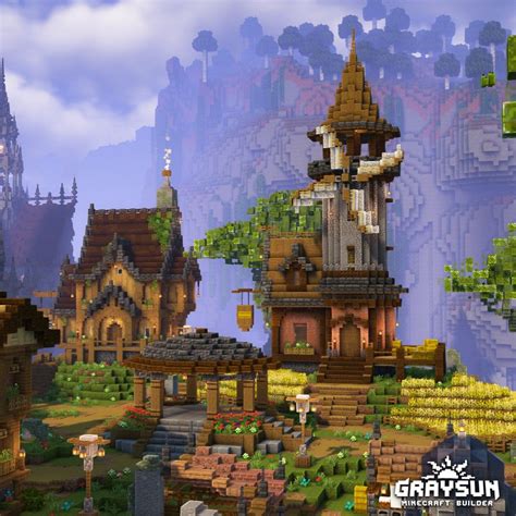 Minecraft Spawn Build Ideas