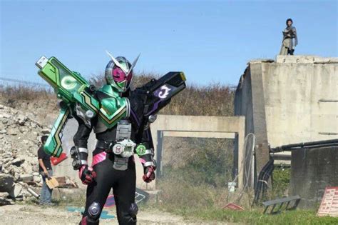 假面骑士时王的基础强化形态写真 装甲