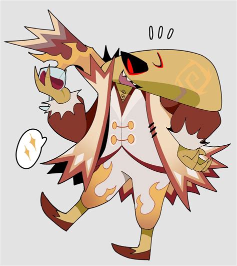 Flaming Teensy New Design Royal Golden 👑🔥 R Rayman