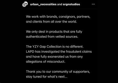 Yzy Gap Pop Up Shut Down By Lapd