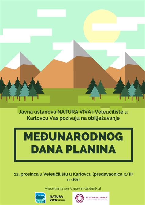 Naturavivahr Međunarodni Dan Planina