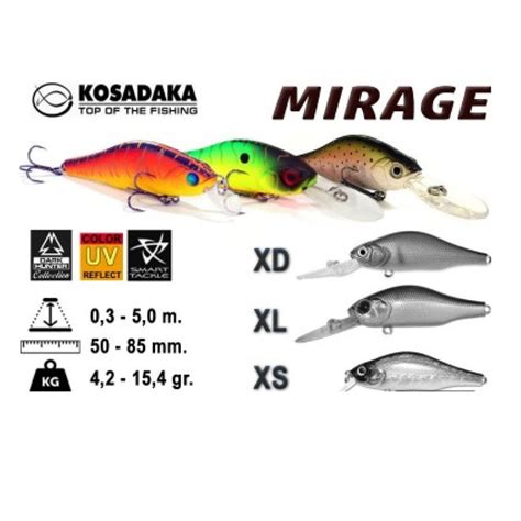 воблер-Kosadaka-Mirage=XL50MM-примамка-риболов-спининг