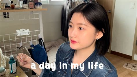 Vlog 일상브이로그 일주일브이로그 취뽀 아니고 알뽀 다이어트 식단 레시피 총출동 아침 야외러닝 본격 봄맞이 Ootd 오빠랑 한강러닝