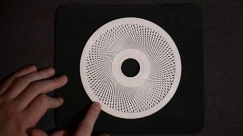 3d Printing Rotating Moire Patterns Second Test Tumbex