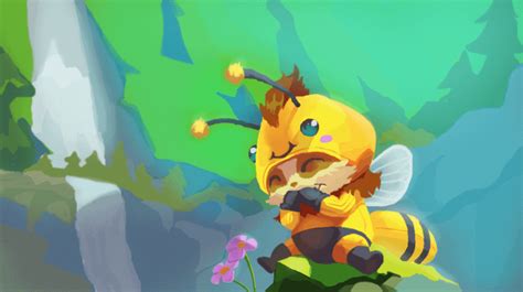 Beemo League Of Legends Fanart Ribispaintx