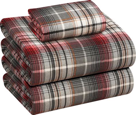 Ruvanti Flannel Sheets Twin Xl Size 100 Cotton Double Brushed Twin Xl Sheet Sets