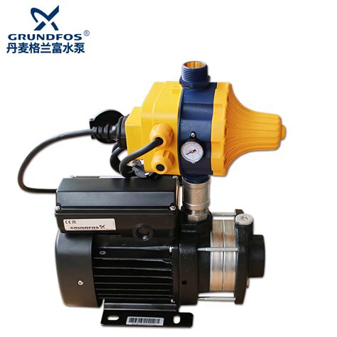 丹麦格兰富水泵CM3 3PC增压泵家用全自动抽水机自来水加压稳压泵 虎窝淘