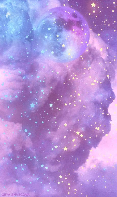 Galaxy Aesthetic — Geyashvecova Design Graphics Geya Shvecova