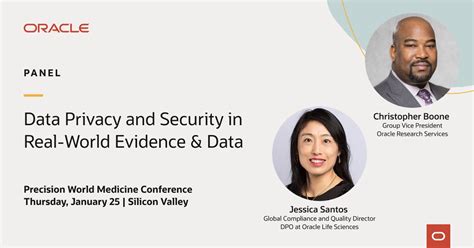 Oracle Life Sciences Experts On Patient Centric Data Alexander Lopez Forero Posted On The