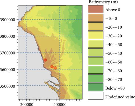 comparisons of depth averaged tidal current between numerical