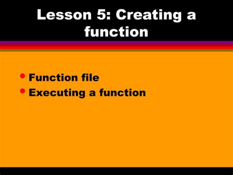 Introduction To Matlab Chapter One Okppt