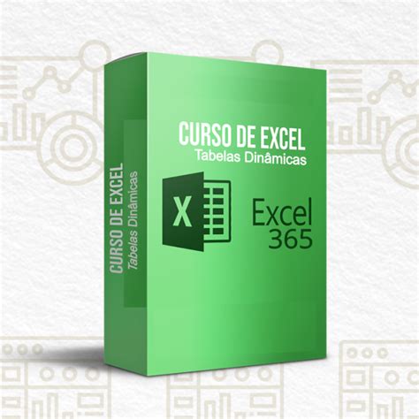 Curso De Excel 365 Tabelas Dinâmicas V1 Em Prof Wellington Cursos Online