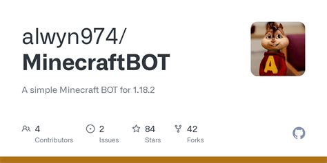 Github Alwyn974 Minecraftbot A Simple Minecraft Bot For 1 18 2