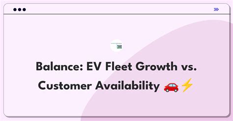 Enterprise Ev Fleet Expansion Product Trade Off Interview Nextsprints