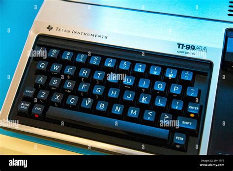 Keyboard Of Texas Instruments Ti 994a At The Centre For Computing