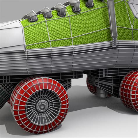 3d Roller Skate Model