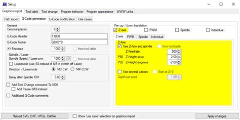 Tangential Axis Help Issue 257 Svenhb GRBL Plotter GitHub