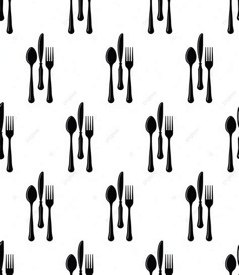 칼 붙이 아이콘 원활한 패턴 배경 픽토그램 환경 요리 배경 일러스트 및 사진 무료 다운로드 Pngtree