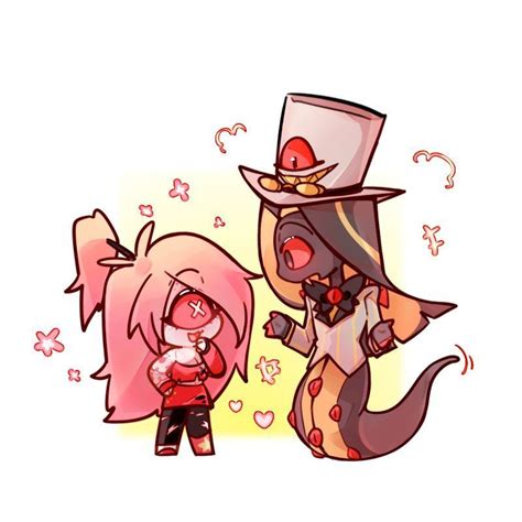 Hazbinhotel Hazbinhotelfanart Hazbinhotelcherri Cherrihazbinhotel