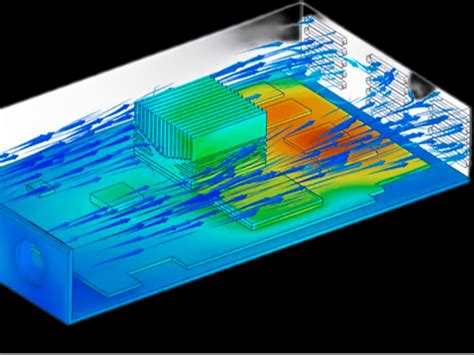Thermal Analysis Cfd Simulations For Electronics Using Icepak Or
