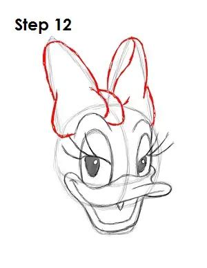 How To Draw Daisy Duck