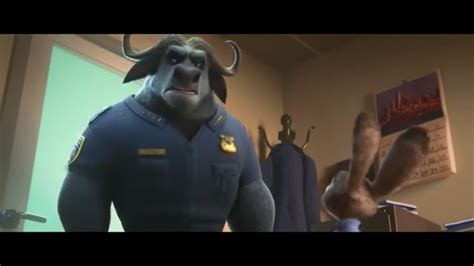 Zootopia Chief Bogo 1 By Artmaster6778757 On Deviantart