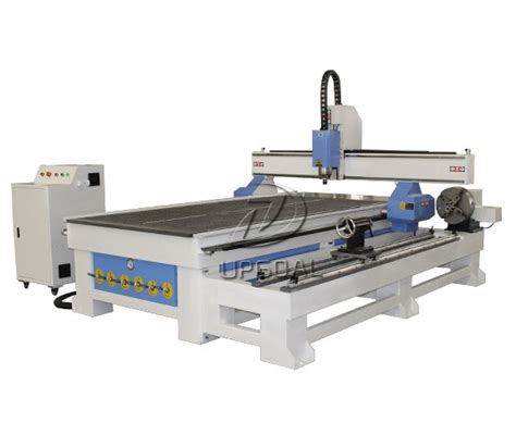 Axis Vacuum Table Woodworking CNC Router With Independent Diameter Mm Rotary Axis Axis