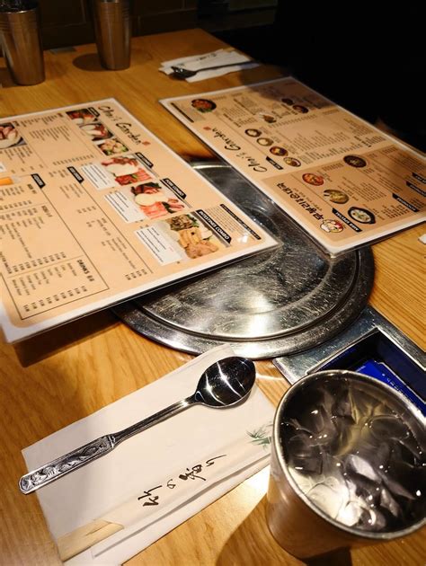 Menu At Chois Garden Korean Bbq Honolulu