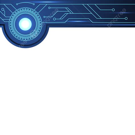 Border Frame Technology Circuit Tech Circuit Borders PNG And Vector