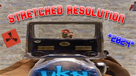 HOW TO GET STRETCHED RESOLUTION IN RUST VERSION YouTube