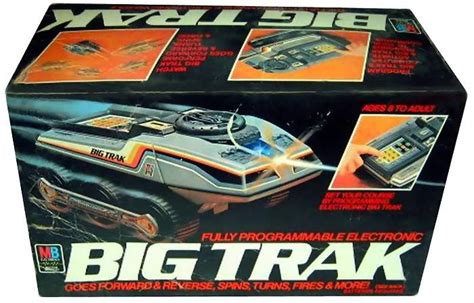 Big Trak By Milton Bradley The Old Robots Web Site