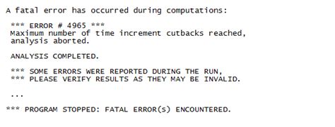 non linear quasi static analysis — altair community