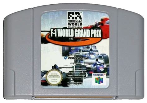 Buy F 1 World Grand Prix N64 Australia