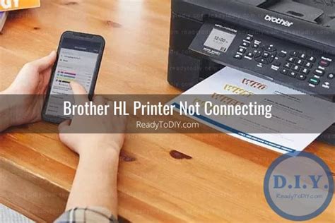 Brother HL Printer Not Working How To Fix Reset Ready To DIY