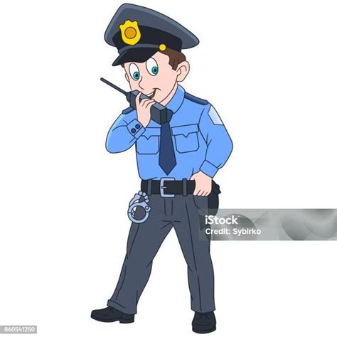 เจ้าหน้าที่ตํารวจการ์ตูน ภาพประกอบสต็อก ดาวน์โหลดรูปภาพตอนนี้ ตำรวจ อาชีพให้บริการฉุกเฉิน