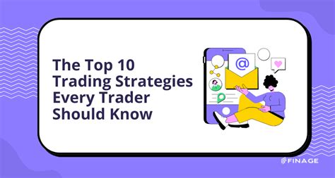 The Top 10 Trading Strategies Every Trader Should Know Finage Blog