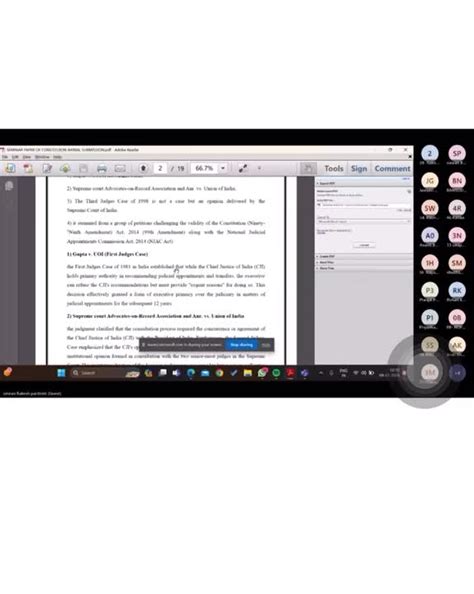 Simran Pardeshi On Linkedin This Virtual Seminar Conducted At Shri