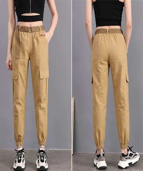 로로스키니 로로비 여자 밴딩 일반 기모 카고 바지 여성 와이드 편한 조거 팬츠