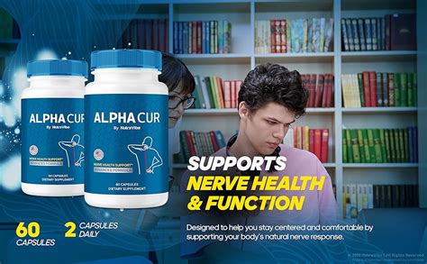 Nutravibe 2 Pack Alphacur Capsules Alphacur For