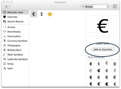 How To Enable And Use The Os X Character Viewer On Your Mac Make Tech Easier
