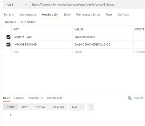 How To Run Informatica Reference 360 Rest Apis Using Postman In R360