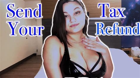 DominantJade Send Your Tax Refund ManyVids