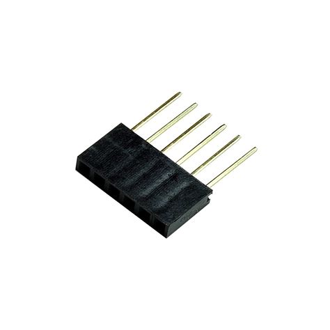 6 Pin 2 54 Mm Female Header For Arduino Shield Stackable Long Legs