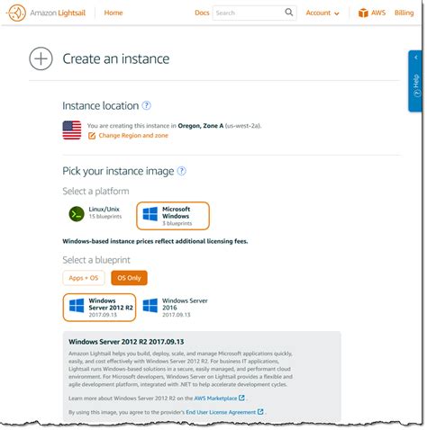 Amazon Lightsail Update Launch And Manage Windows Virtual Private