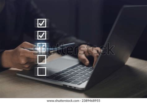 Audit Quality Control Checklist Quality Standards Stock Photo Shutterstock